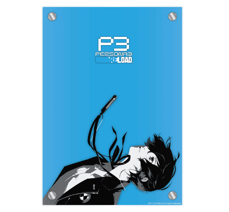 『ペルソナ3 リロード』のイラストを使用したグッズが早速登場！予約受付開始！ | ペルソナチャンネル | ペルソナシリーズ最新情報